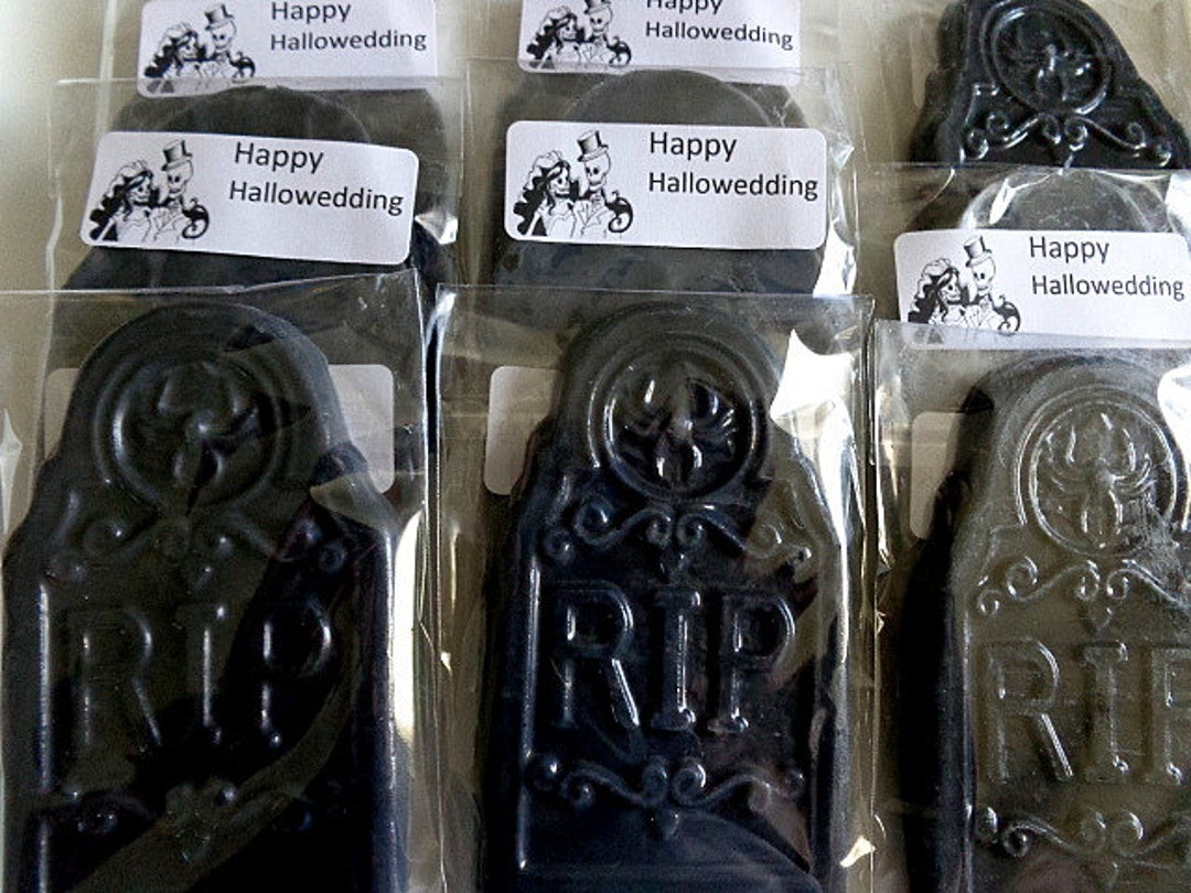 2 RIP Soap Bar, Tombstone Favors, Wedding Favors, Till Death Do US Part ...