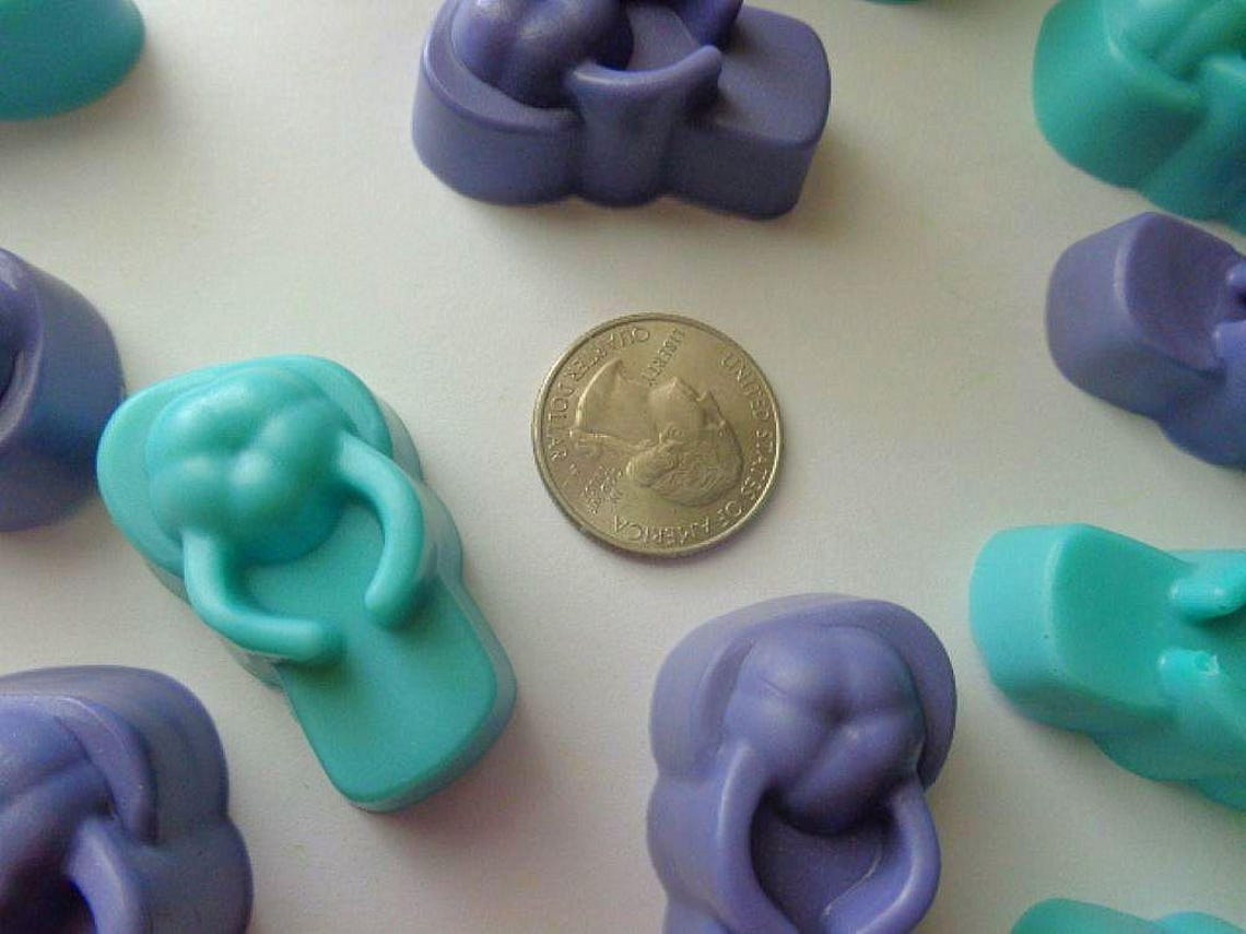 10 Beach Soap Favors, Party Bag Fillers, Summer Parties, Showers - Etsy