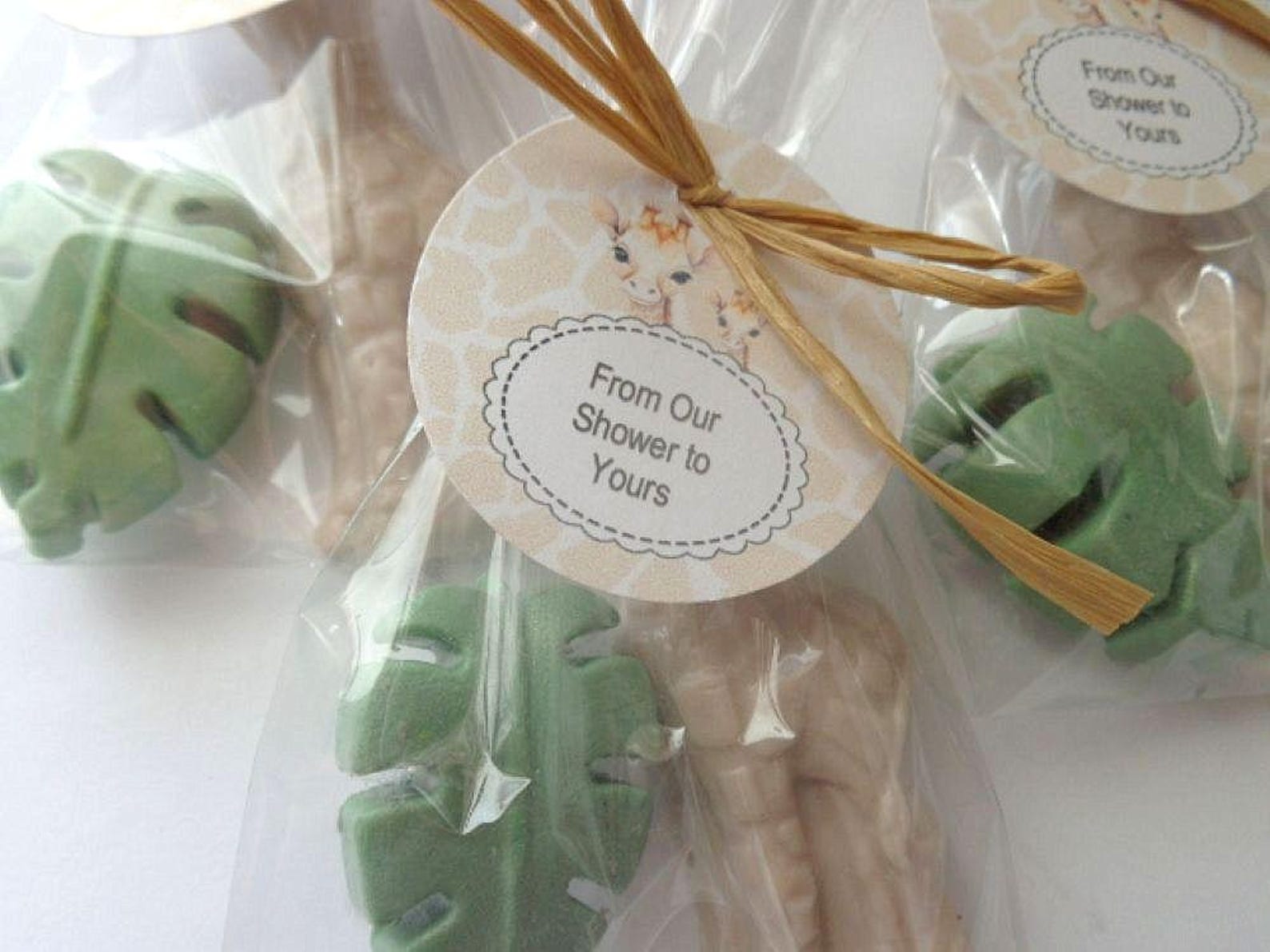 10 Giraffe Party Favors, Giraffe Soap, Showers, Children, Birthdays ...