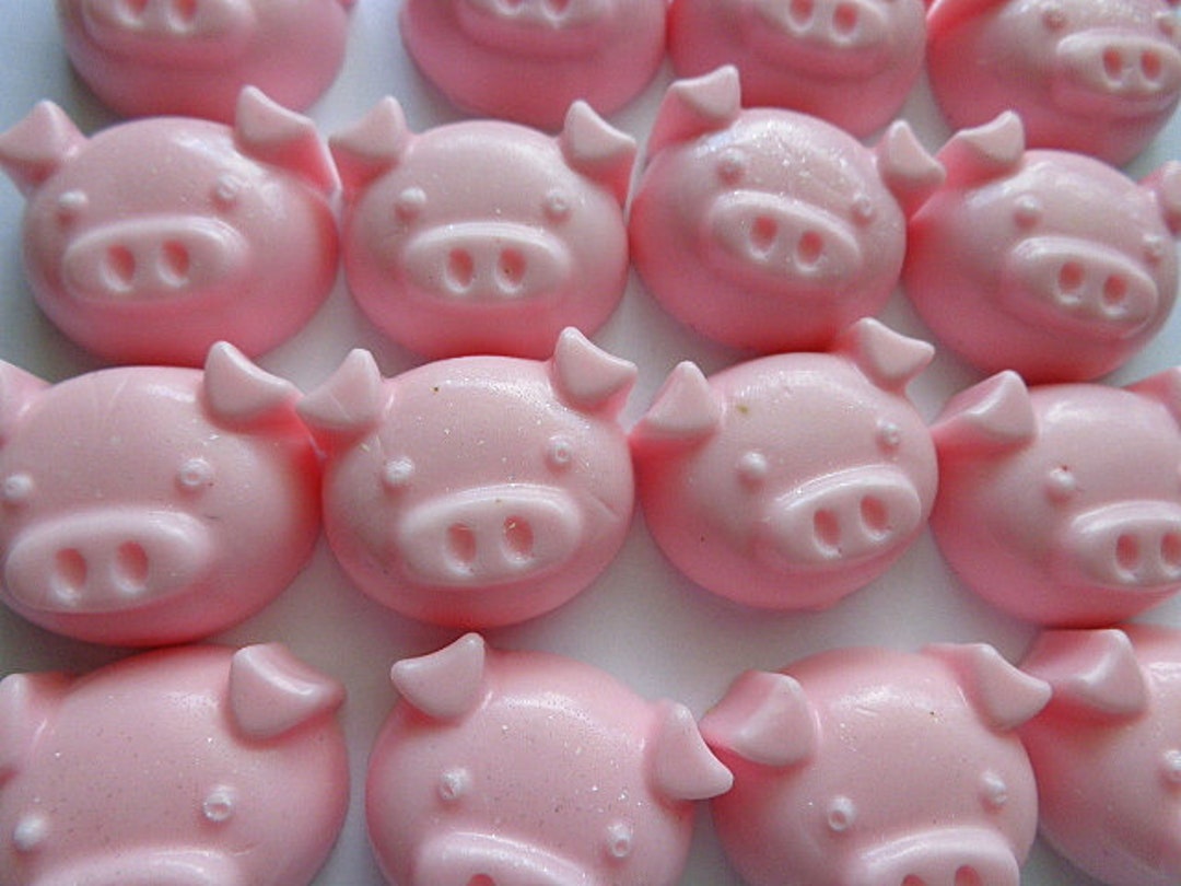 30 Little Pig Soap Favors, Bulk Soap, Showers, Birthdays, Special ...