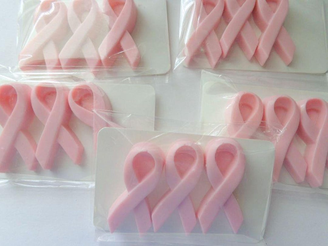 12 Awareness Soap Favors, Breast Cancer Awareness, Party Soap Favors, Special Occasions - Etsy