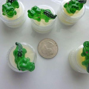 10 Alligator Lip Balm Favors, Party Favors, Party Bag Additions ...