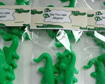 ALLIGATOR PARTY CUPS Alligator Birthday Cups Alligator Party - Etsy