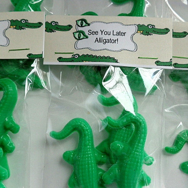 Alligator Favors - Etsy