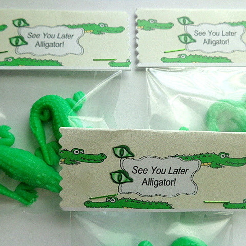 Alligator Shower - Etsy