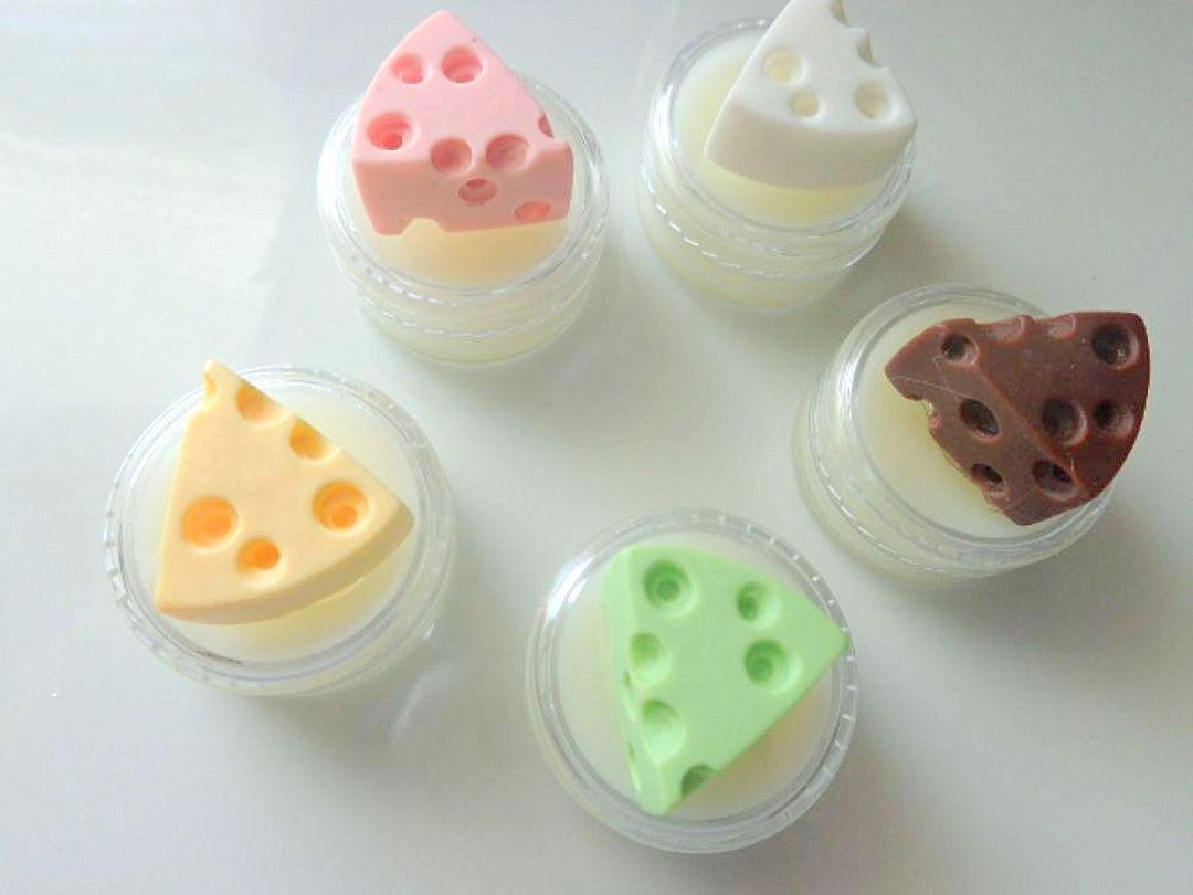 10 Cheesy Lip Balm Favors, Party Bag Fillers, Birthdays, Holidays ...