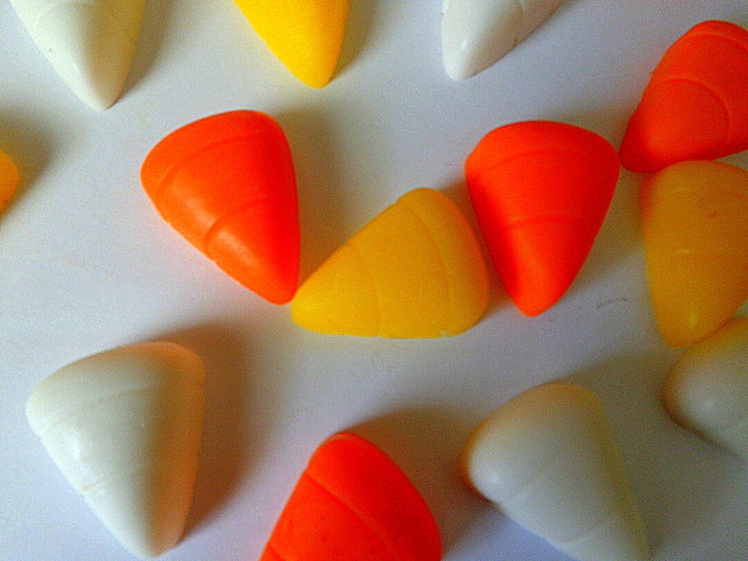 10 Candy Corn Soap Favors, 30 Soaps, Party Bag Fillers, Halloween ...