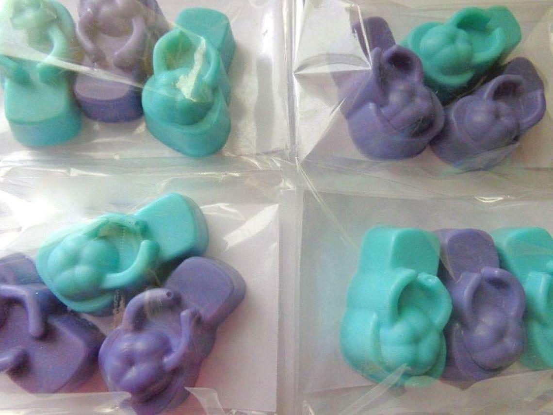 10 Beach Soap Favors, Party Bag Fillers, Summer Parties, Showers - Etsy