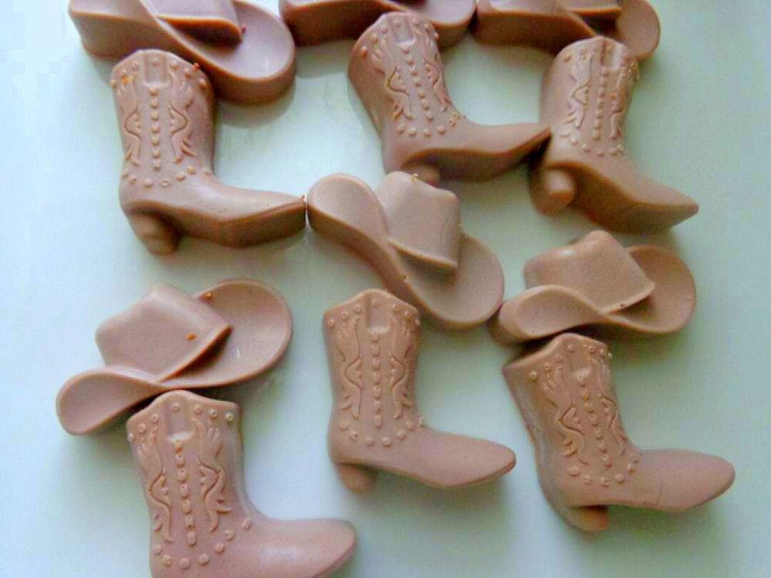 Cowboy Boot Soap Favors: Western Party Bag Fillers, Set of 10 - Etsy