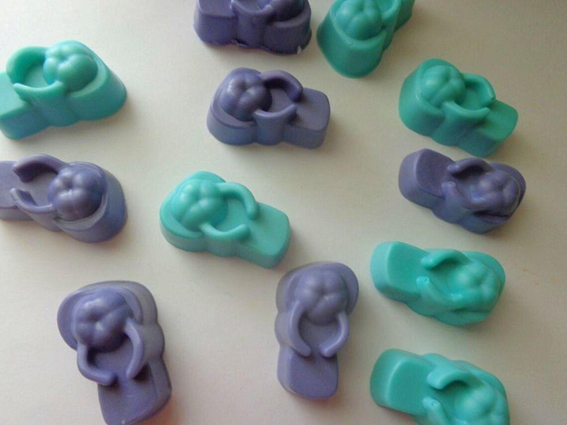10 Beach Soap Favors, Party Bag Fillers, Summer Parties, Showers - Etsy