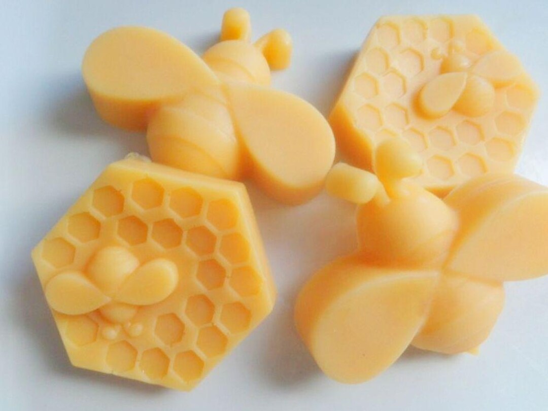 2 Honey Bee Soap Bars, Gifts - Etsy