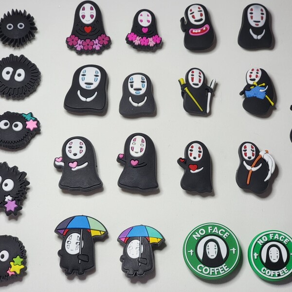 Soot Sprite Croc Charm - Etsy