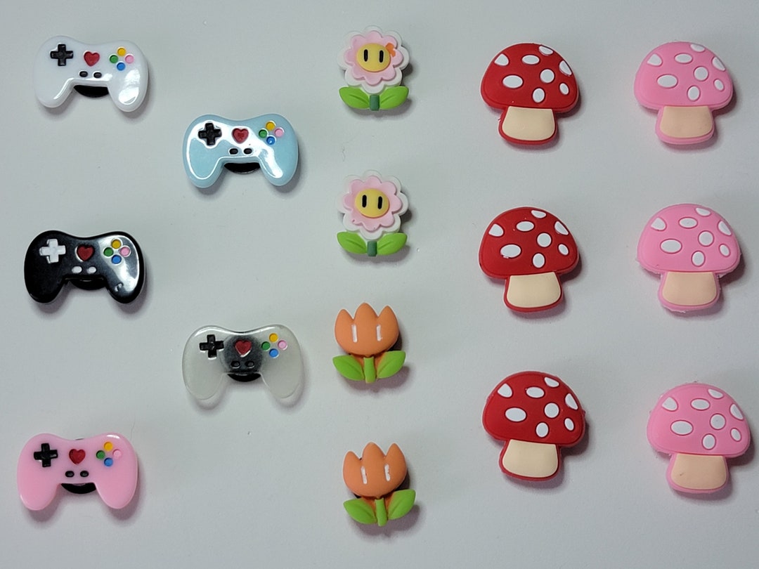 KAWAII Shoe Charms for Croc Clogs GAMER THEME Controller / - Etsy
