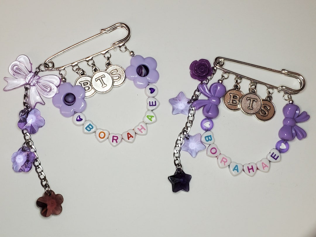 BTS OT7 BORAHAE Pin/brooch - Etsy
