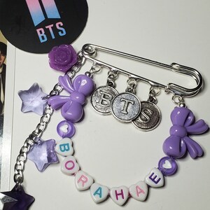 BTS OT7 BORAHAE Pin/brooch - Etsy