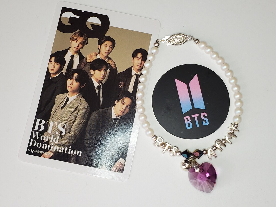 BTS ARMY BORAHAE Bracelet - Etsy