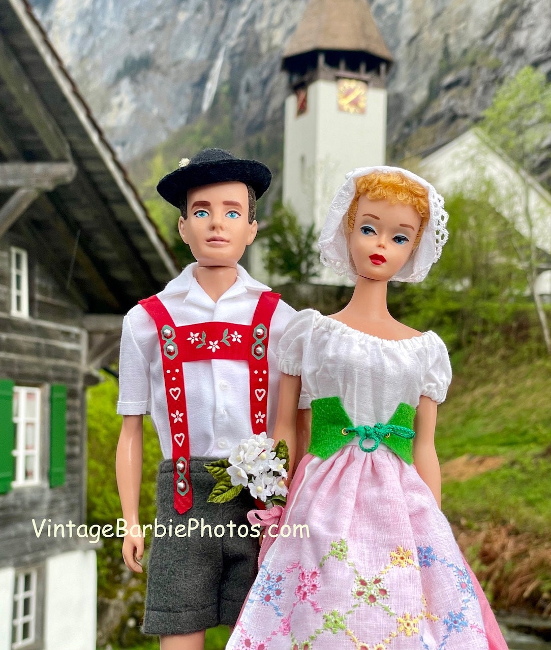 Original Barbie And Ken Doll