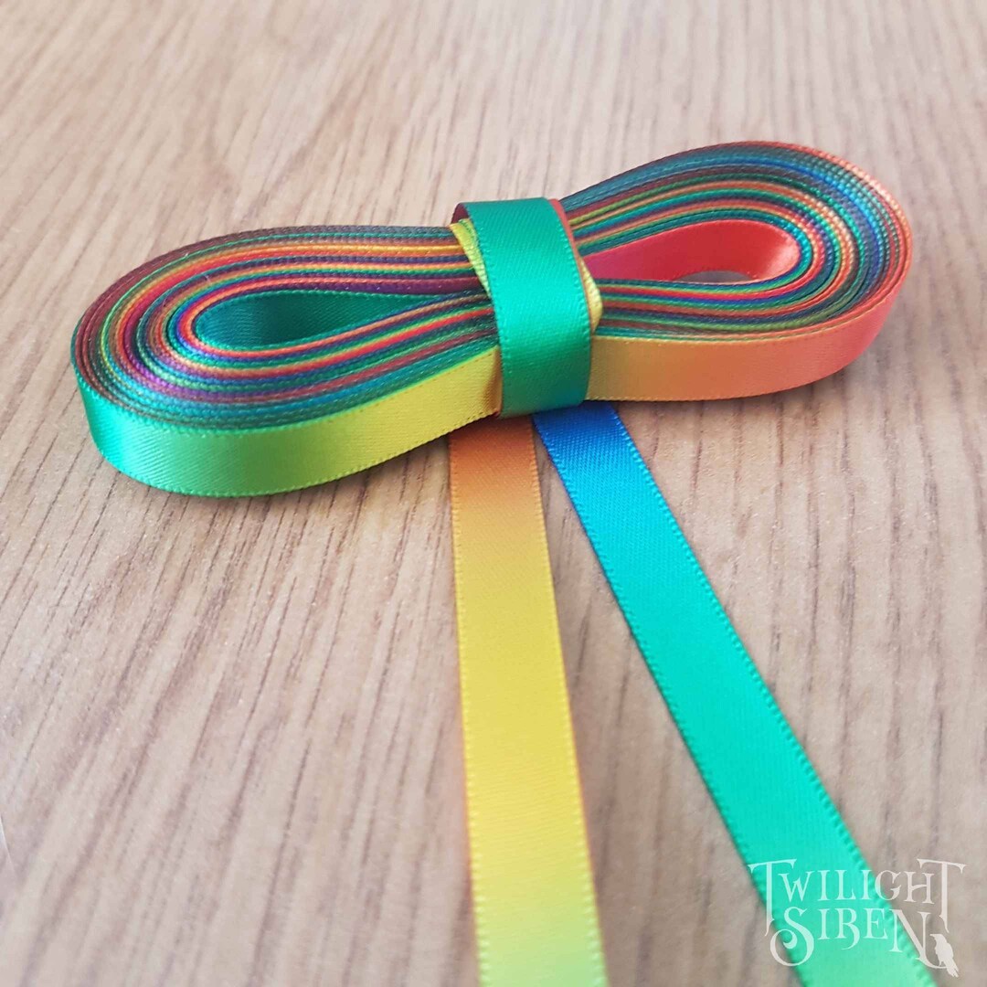 Satin Ribbon Corset Lacing 10mm Double Faced Satin Ribbon - Etsy