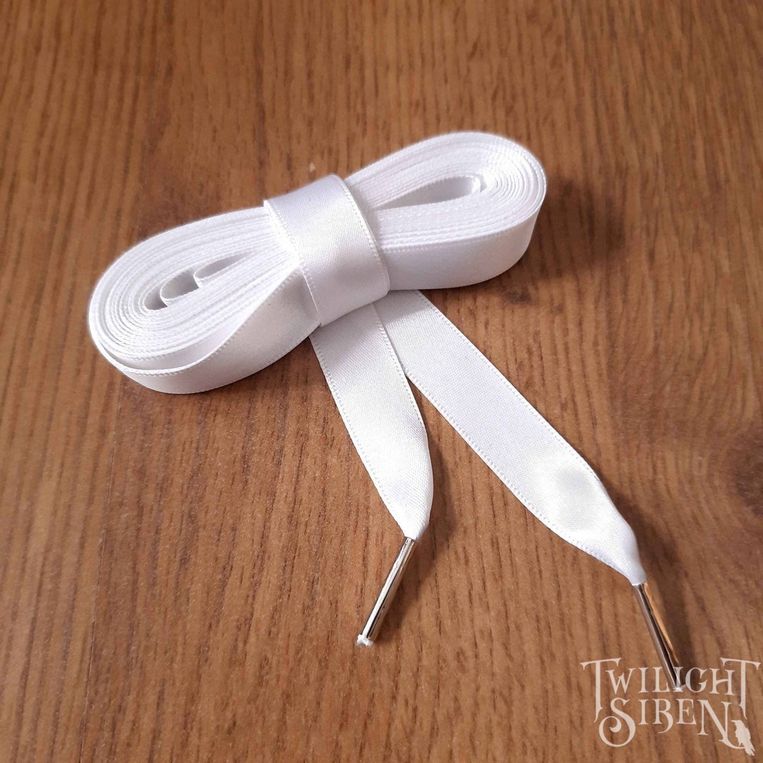 Satin Ribbon Corset Lacing, 10mm / 15mm / 25mm Double Faced Ribbon ...