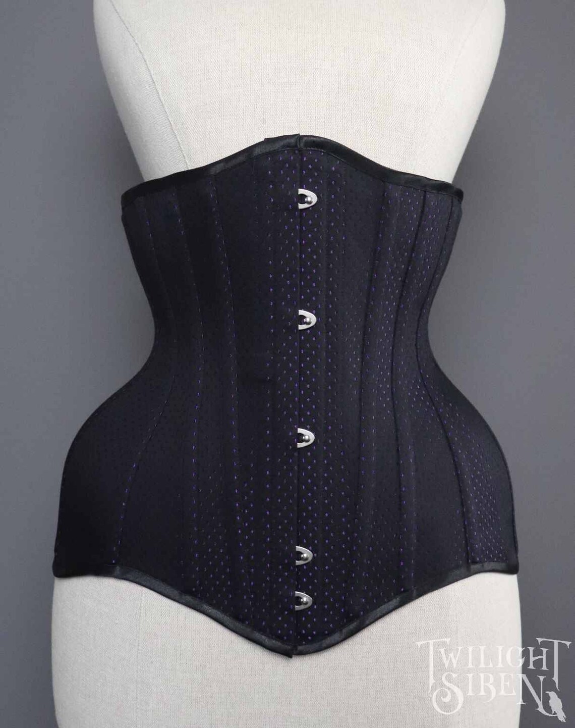 SALE 23 inch WAIST TRAINING corset / underbust steelboned | Etsy