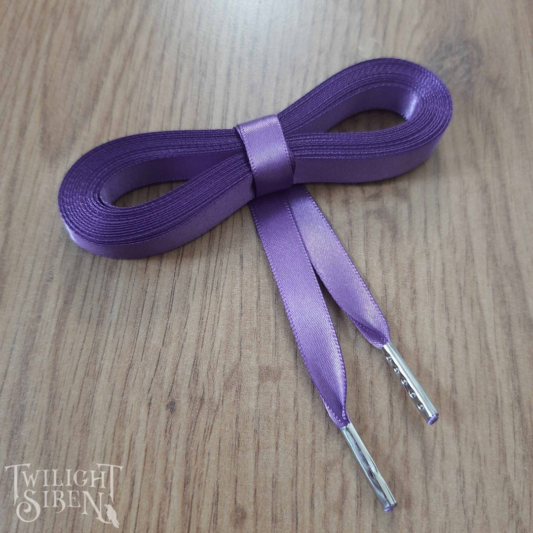 Satin Ribbon Corset Lacing, 10mm/15mm Double Faced Satin Ribbon ...