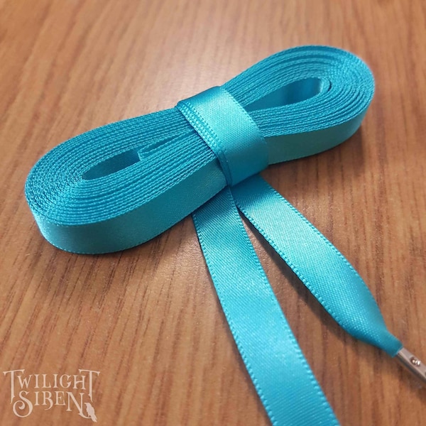 Ribbon Shoe Laces - Etsy