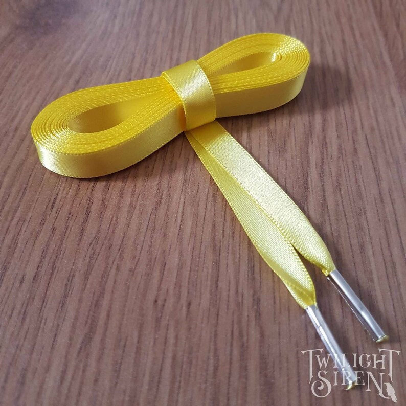 Satin Ribbon Corset Lacing 10mm /15mm Double Faced Satin - Etsy