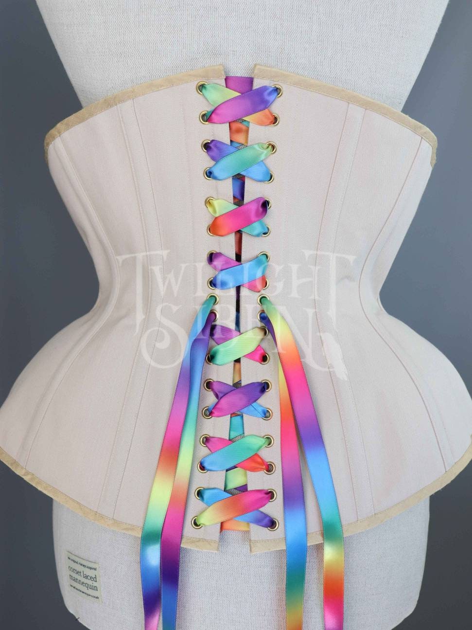 Satin Ribbon Corset Lacing, 16mm Double Faced Satin Ribbon, Replacement ...