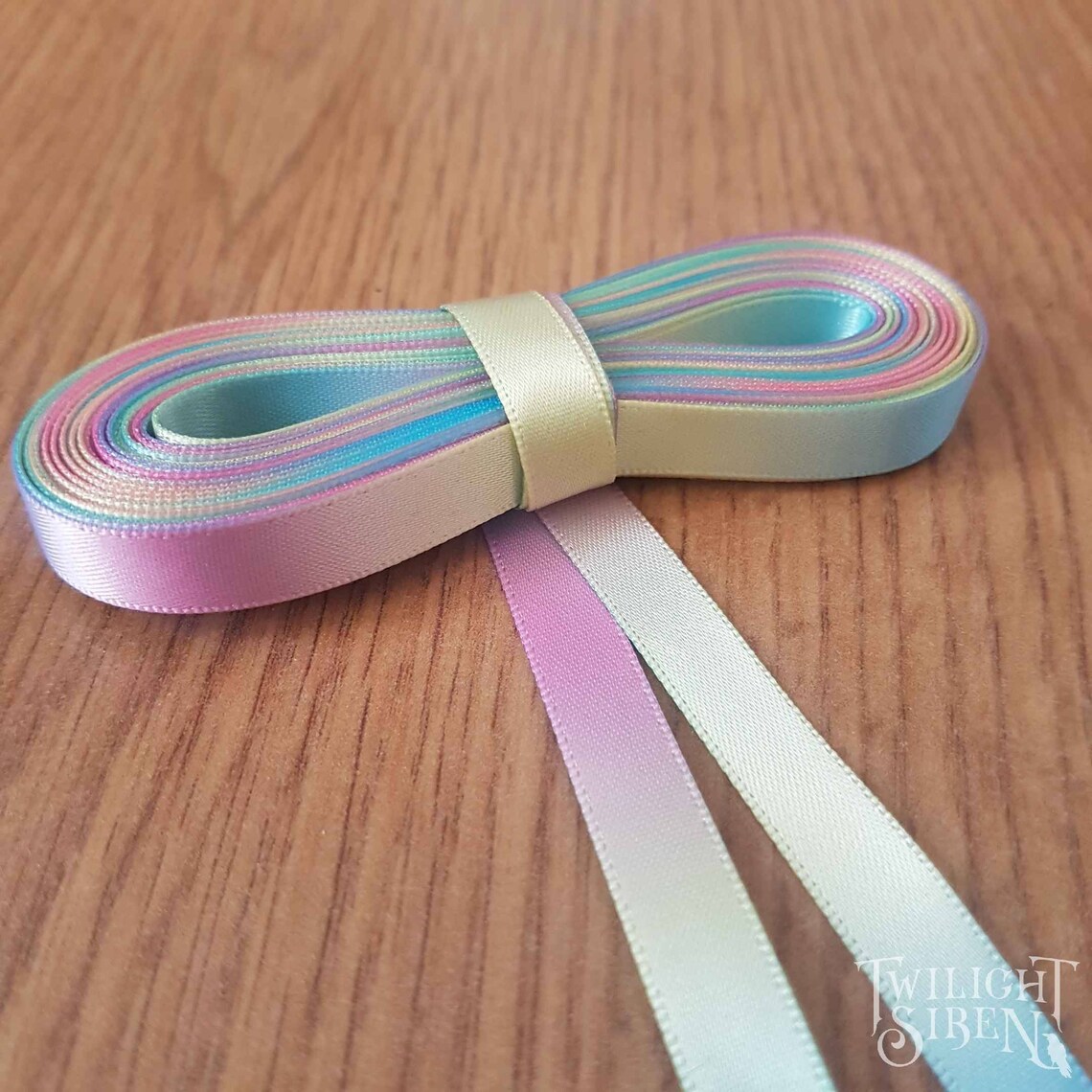 Satin Ribbon Corset Lacing, 10mm Double Faced Satin Ribbon, Replacement ...