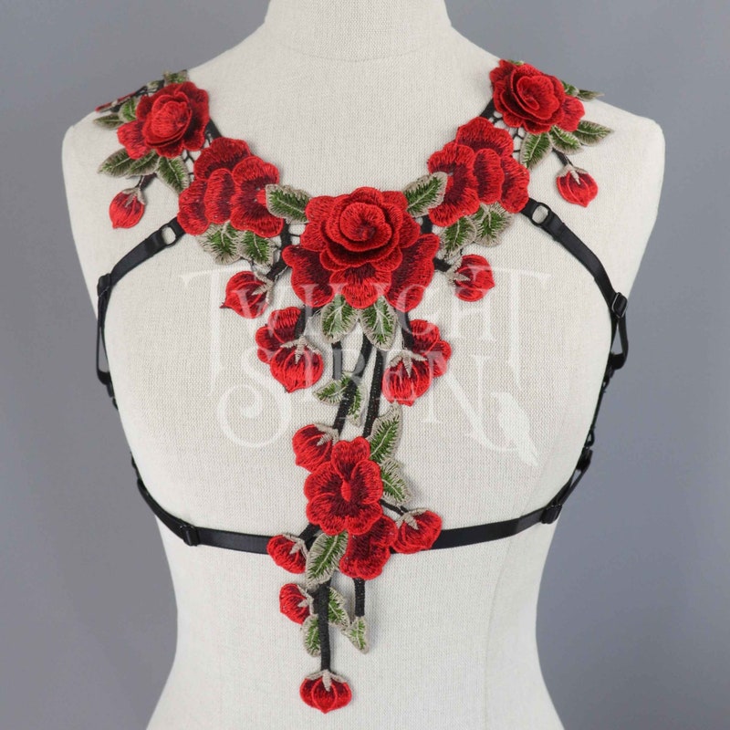 Lace Body Harness - Etsy