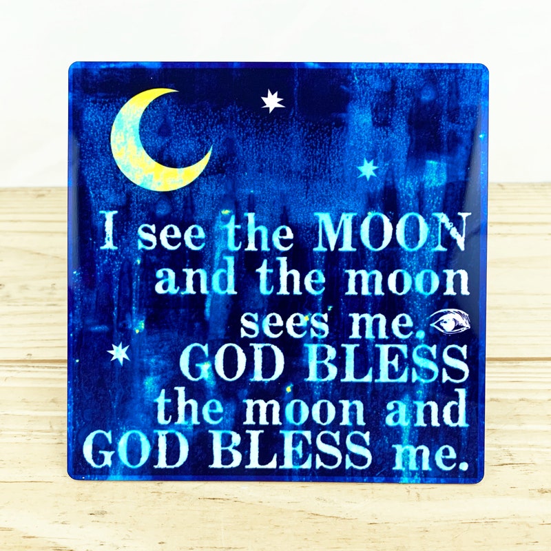 I See the Moon - Etsy