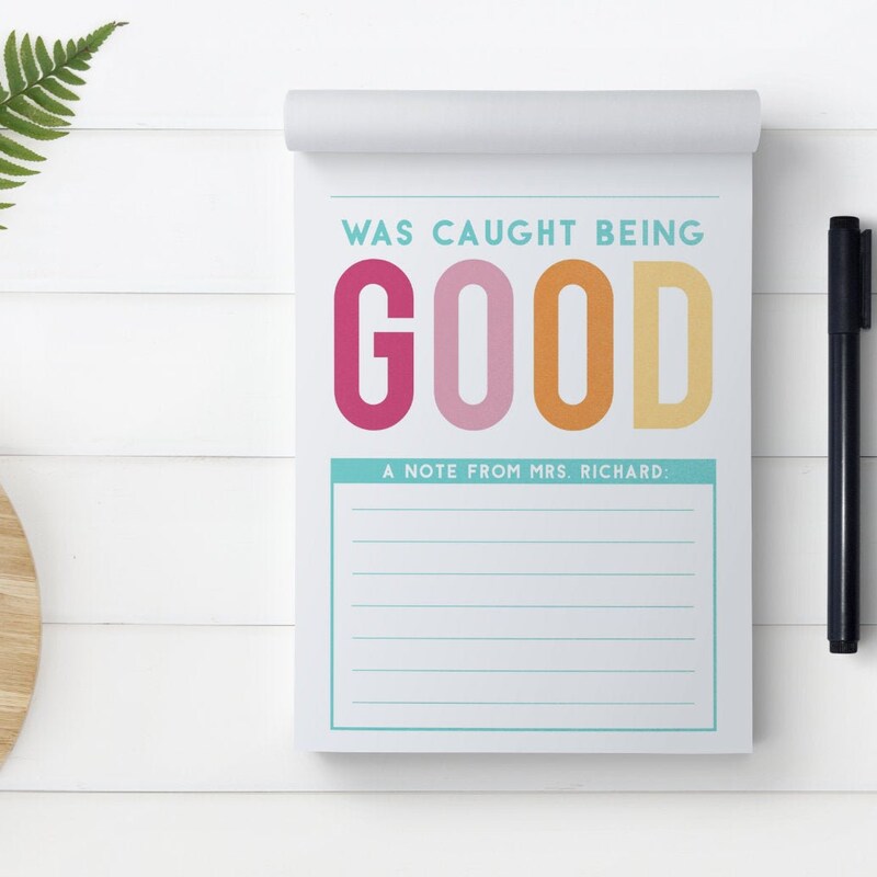 Caught Being Good - Etsy