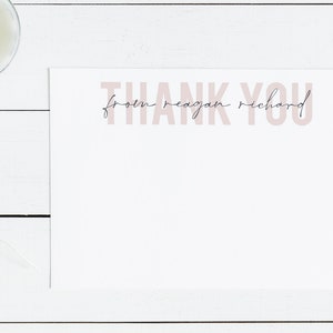 Custom Thank You Cards | Personalized Thank You Notes | Wedding ...