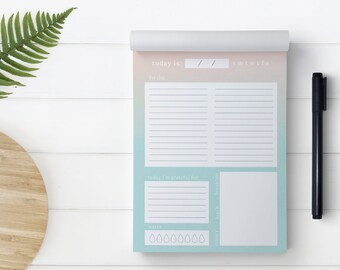 Water Notepad - Etsy