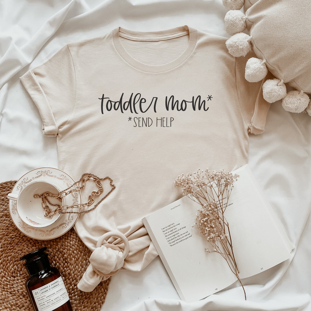 Toddler Mom Send Help SVG Cut Files, PNG, EPS - Etsy