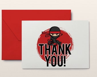 Printable Thank You - Etsy