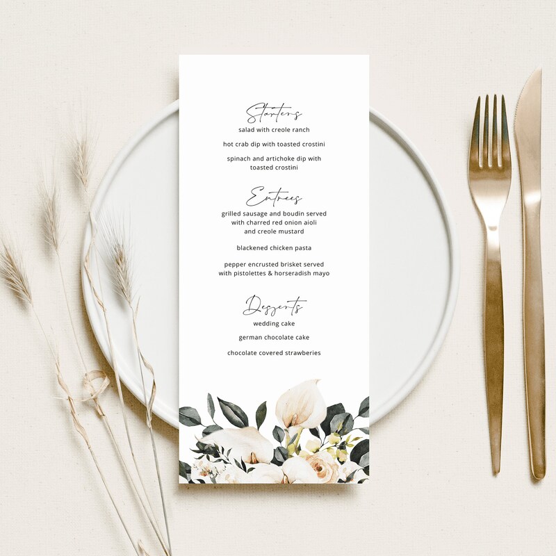 Calla Lily Wedding - Etsy