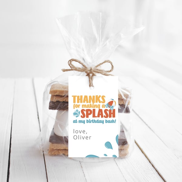 Splish Splash - Etsy