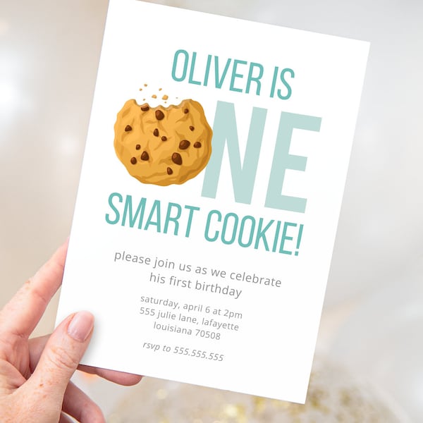 One Smart Cookie - Etsy