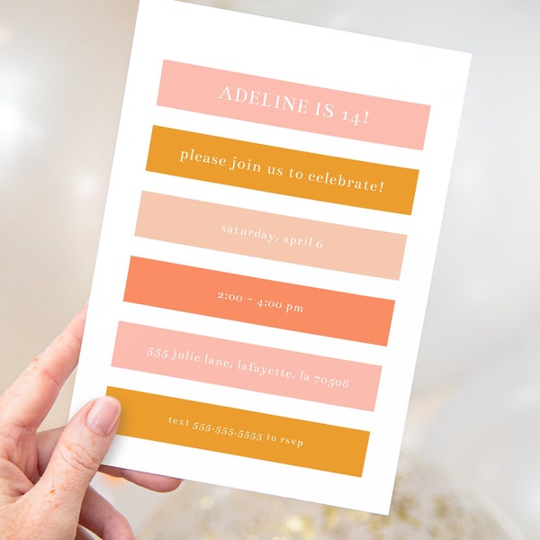 Yellow Color Block - Etsy