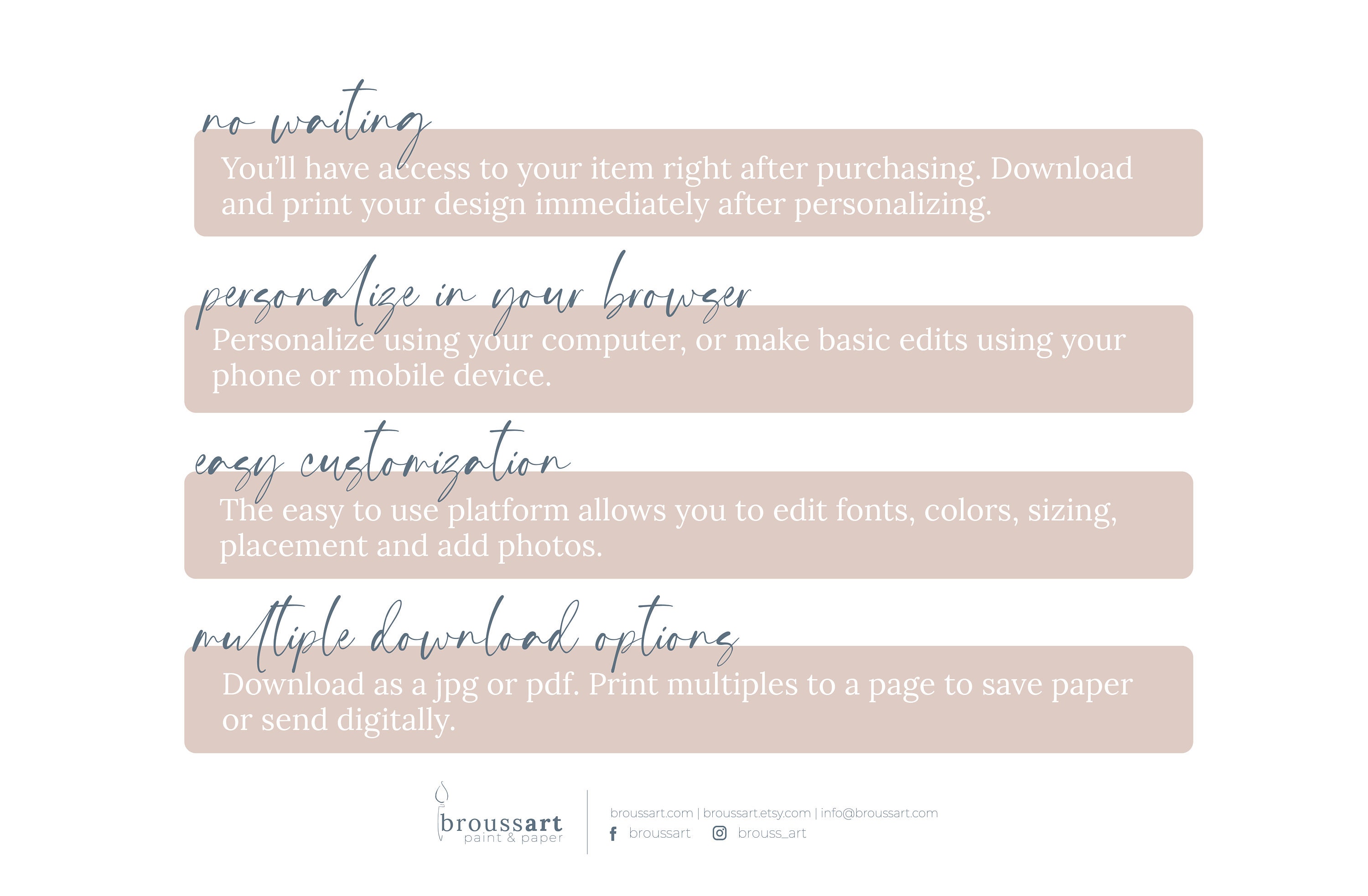 Printable Small Business Stickers | Editable Love This for You ...