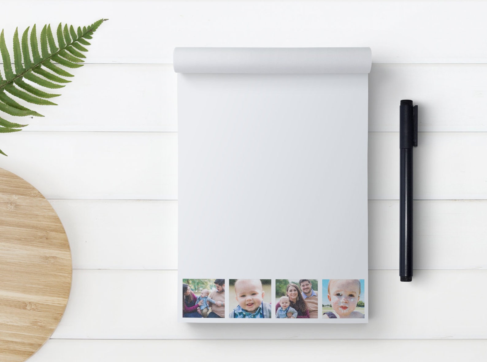 Custom Photos Notepad Personalized Picture Memo Pad - Etsy