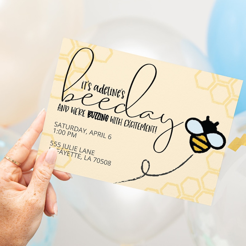 Bumble Bee Theme - Etsy