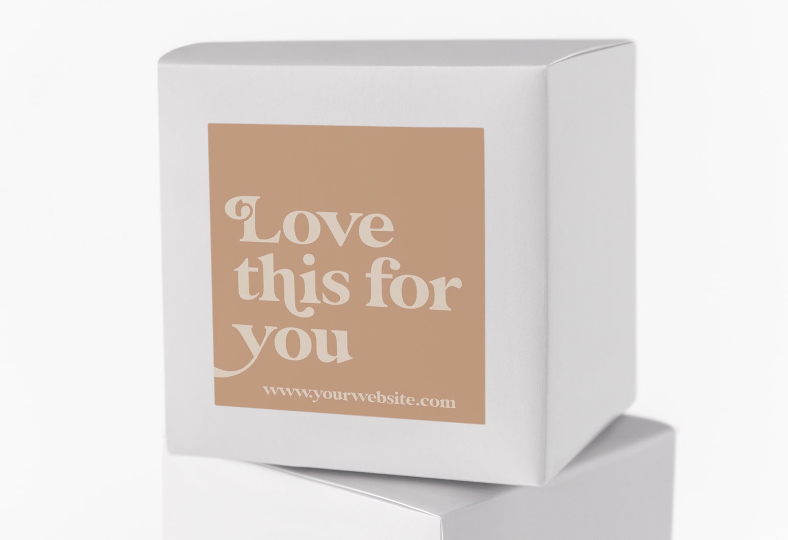 Printable Small Business Stickers | Editable Love This for You ...