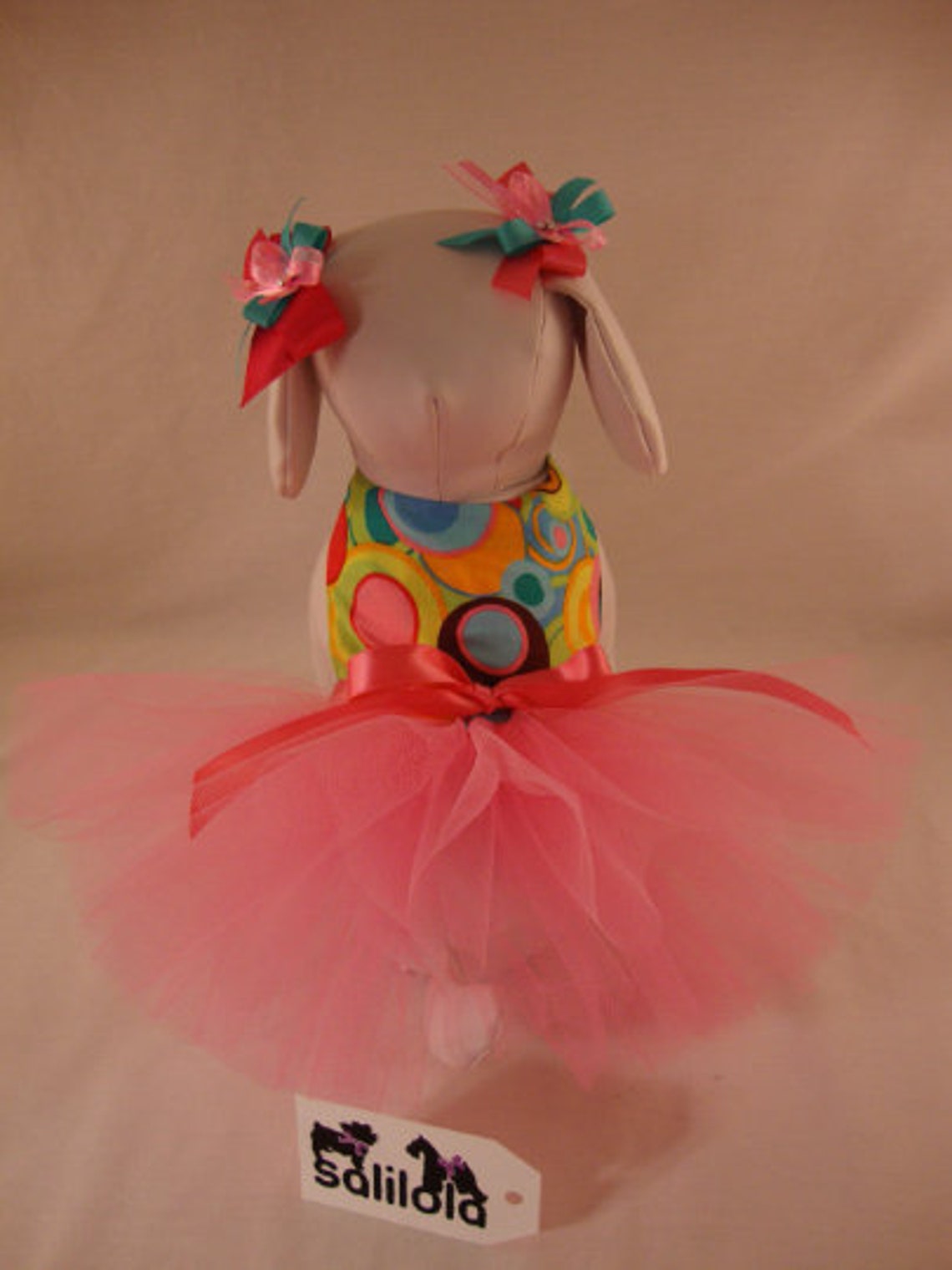 Preppy Party Reversible Dog Tutu Dress - Etsy