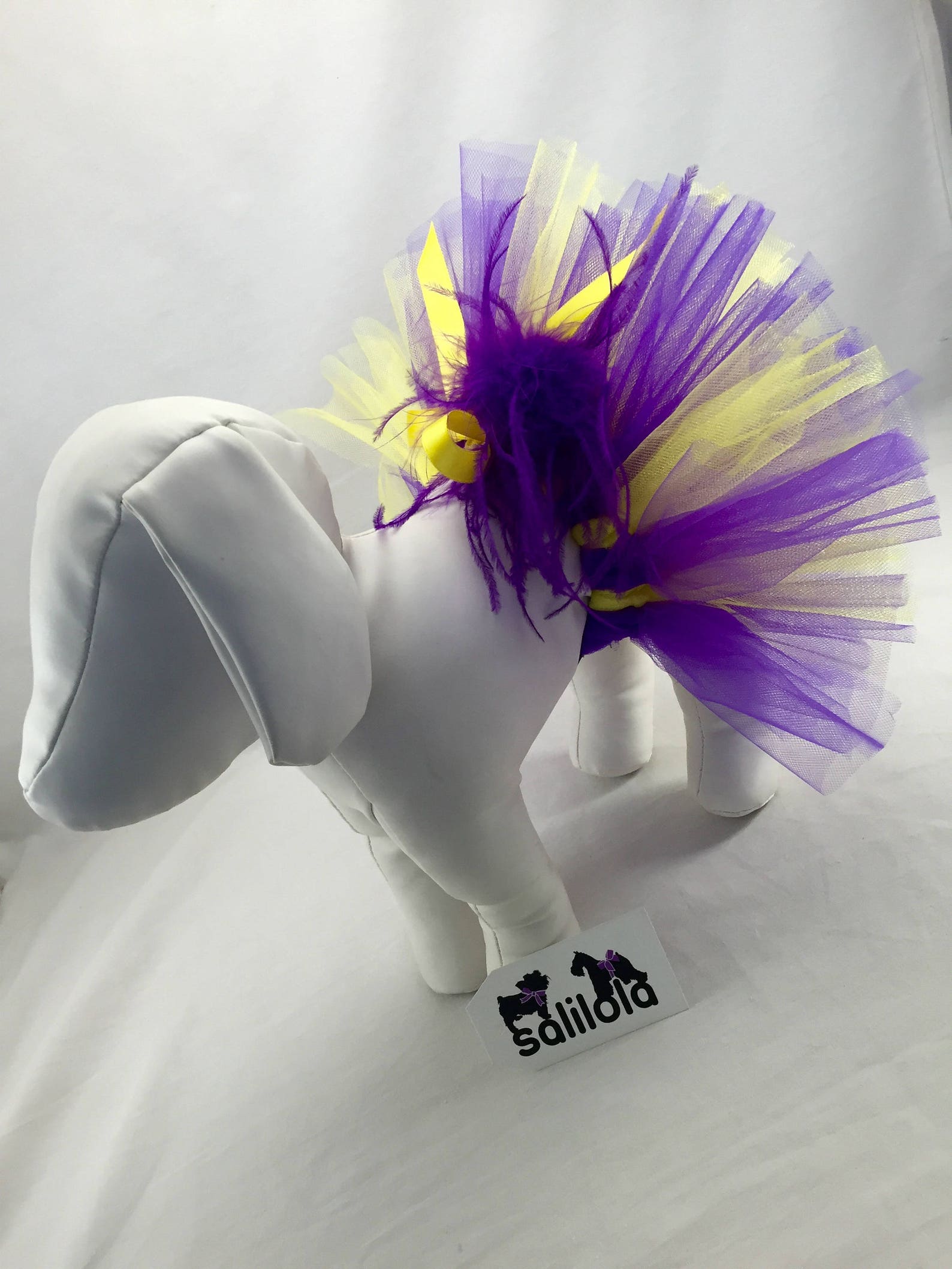 Happy Dance Two Tone Pet Tutu - Etsy