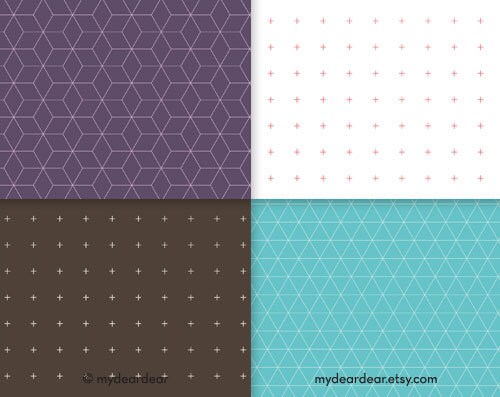 Graph Paper (grid Paper) - Cross Grid, Tumbling Block, Isometric ...