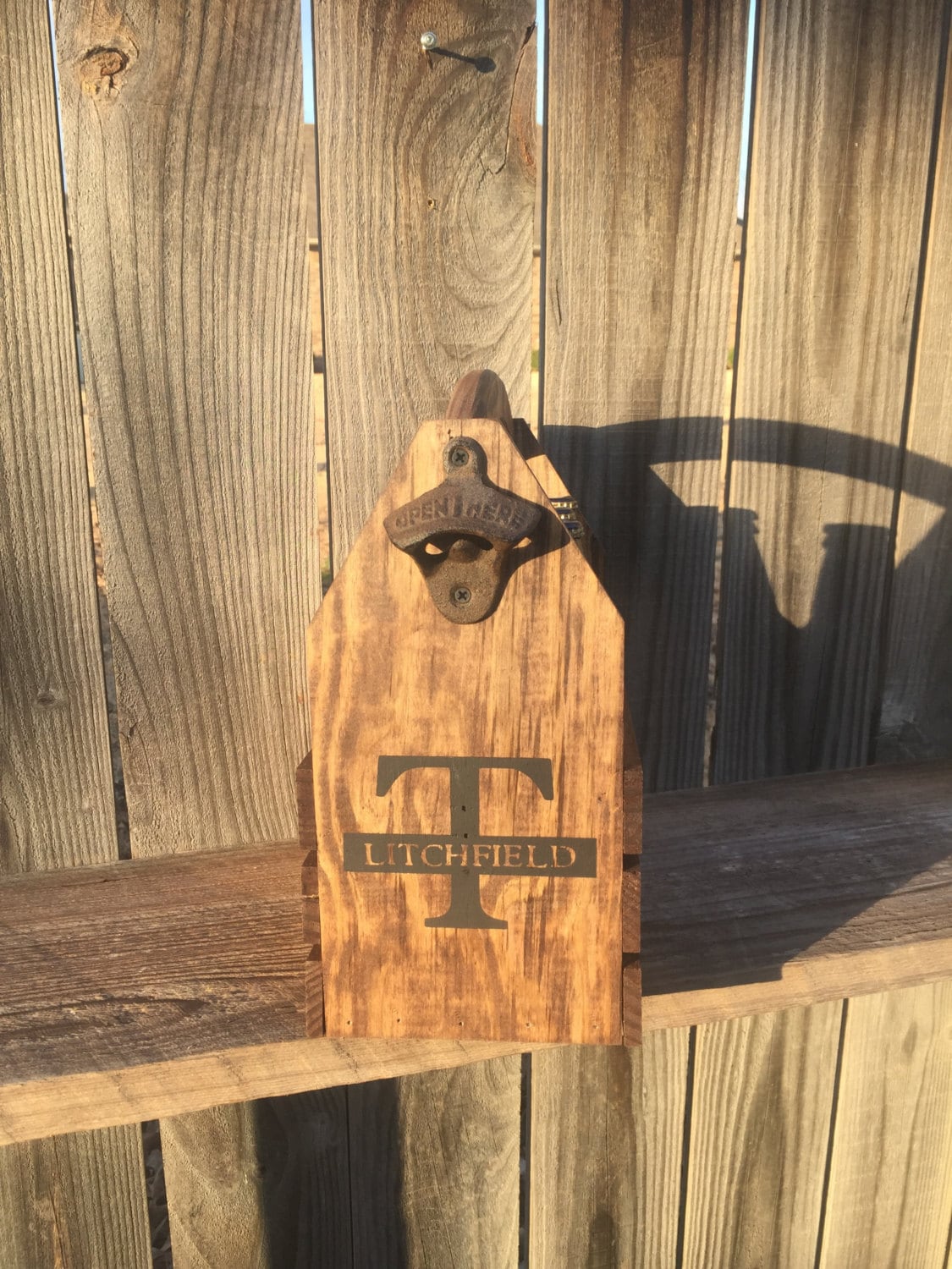 Personalized Rustic 6-pack beer bottle carrier 12 oz longnecks | Etsy