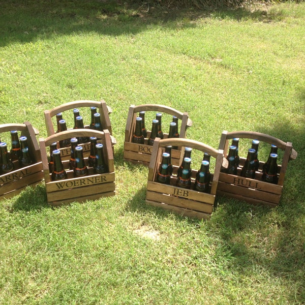 6 Pack Beer Carrier - Etsy