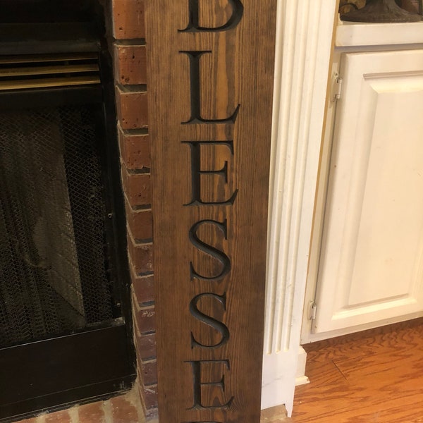 Blessed Sign - Etsy